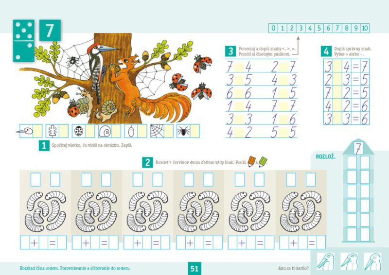 Matematika pre 1. ročník ZŠ – 1. diel - Orbis Pictus Istropolitana