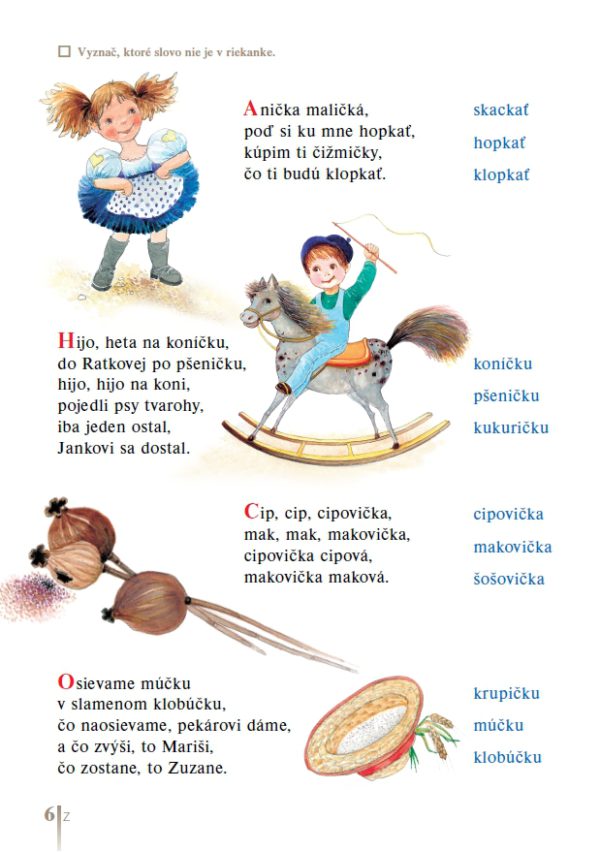 Čítanka pre 1. ročník ZŠ – Virgovičová - Orbis Pictus Istropolitana