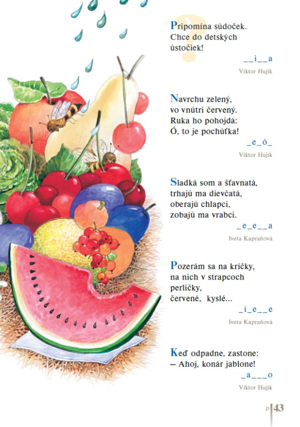 Čítanka pre 1. ročník ZŠ – Virgovičová – učiteľská verzia - Orbis ...