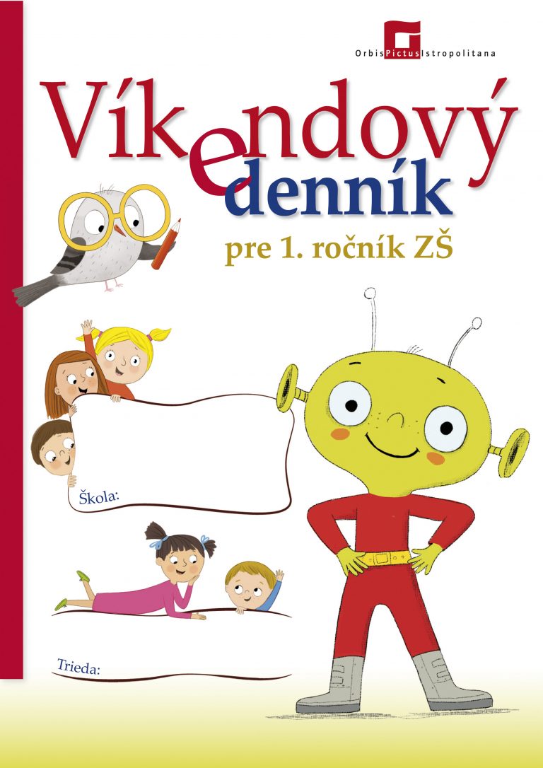 Šlabikár pre 1.ročník ZŠ Virgovičová 1.časť + kartónová príloha