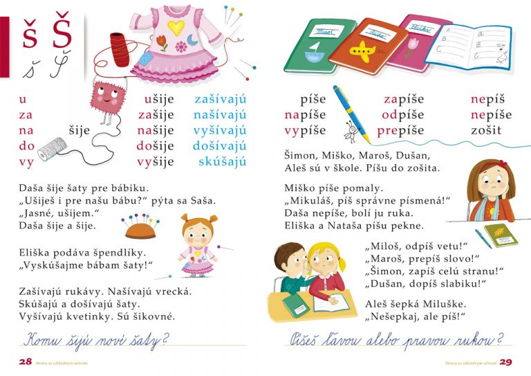 Šlabikár – 2. časť (Virgovičová) – učiteľská verzia - Orbis Pictus ...