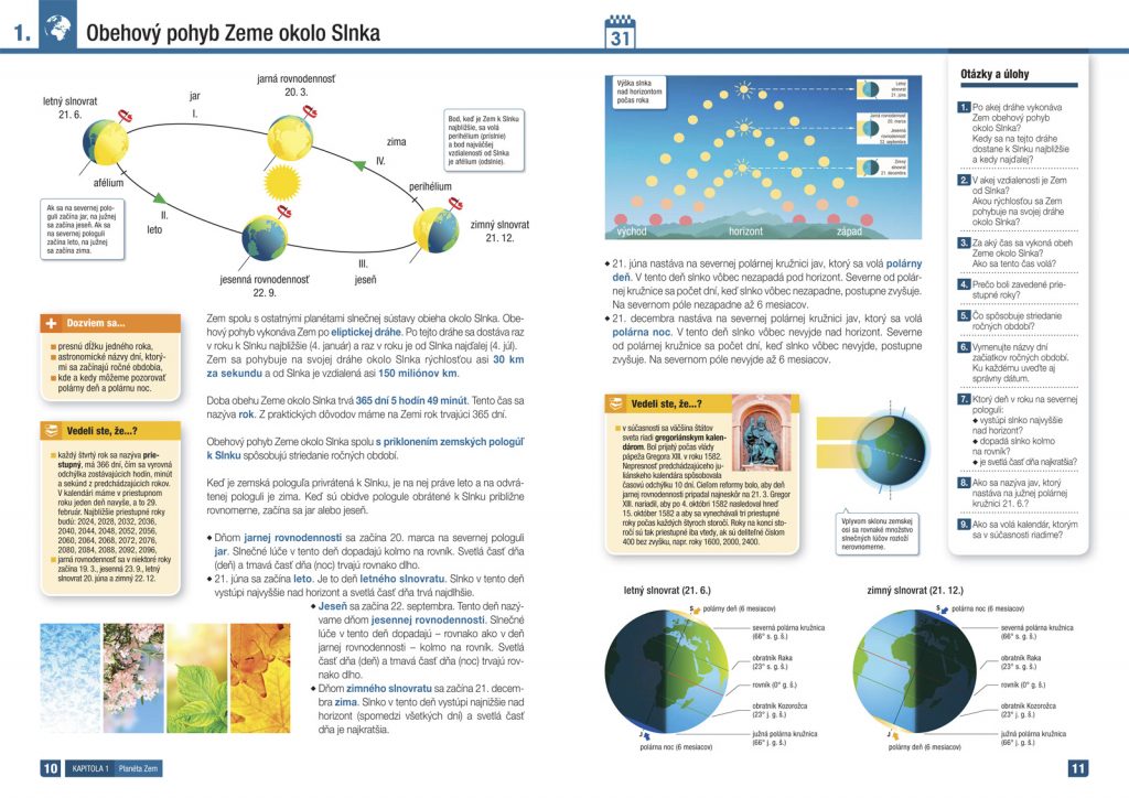 Geografia pre 5. ročník ZŠ – učebnica - Orbis Pictus Istropolitana