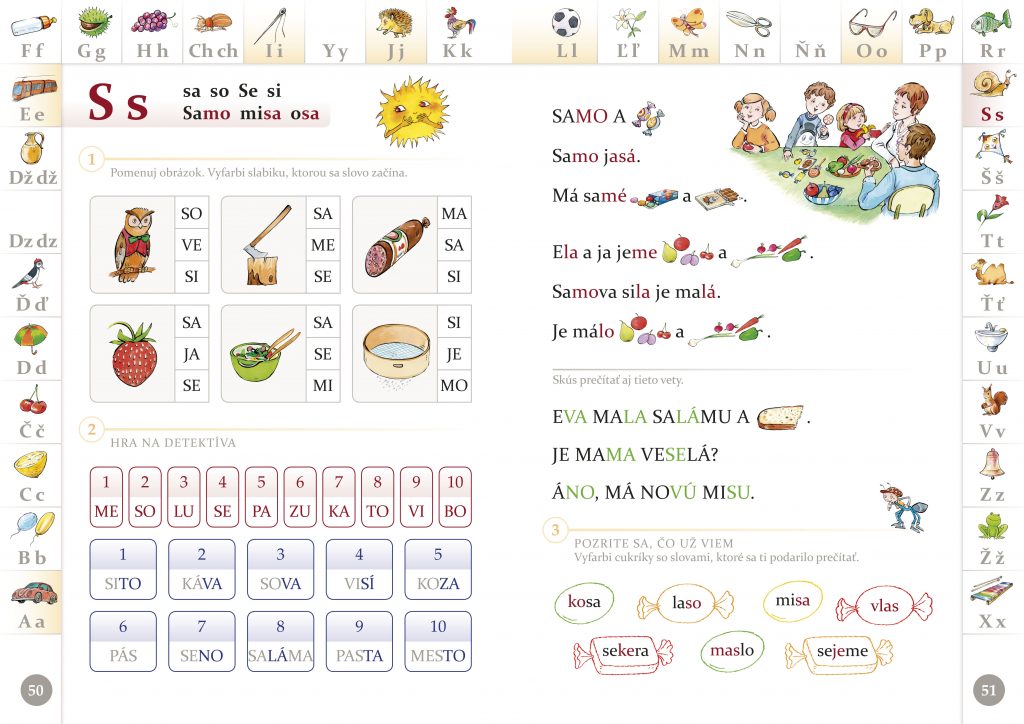 Šlabikár pre 1. ročník ZŠ – 1. časť (Štefeková) – učiteľská verzia ...